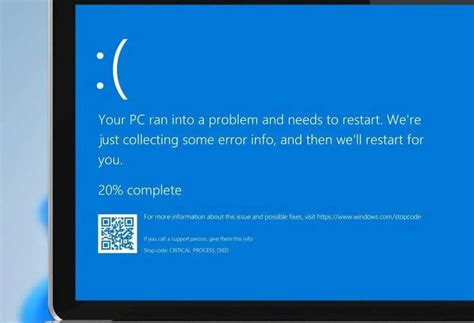 Solved Fix Critical Process Died Bsod On Windows 10 Windows 10