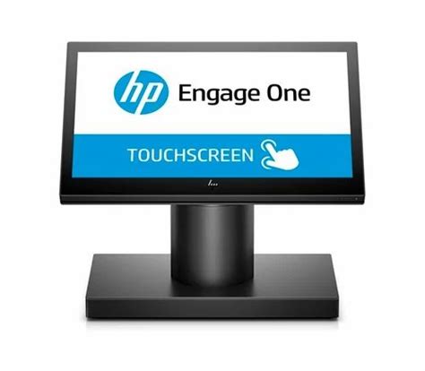 Hp Engage One Essential Windows Pos At Piece Pos Touch Screen Monitor In Kochi Id