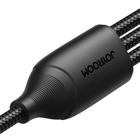 Sa33 1t3 3 5a 3 In 1 Data Cable Lightning Type C Micro 1 2m Black Wh Joyroom