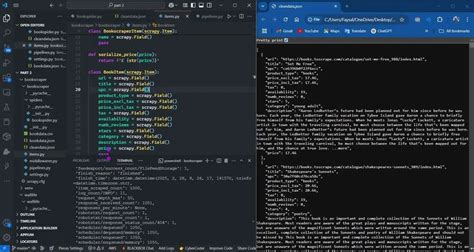 Learned Scrapy Framework For Crawling Data And Cleaning It For Making