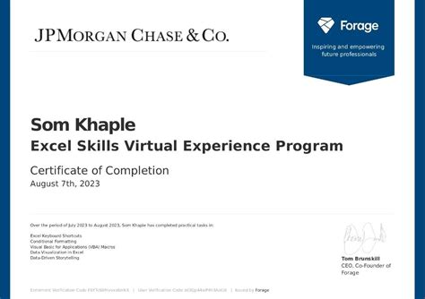 Dataskill Excel Learningjourney Jpmorganchase Dataanalysis Dataanalyst Som Khaple