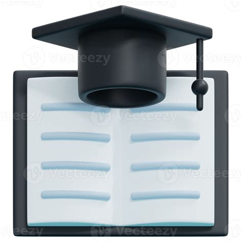 Education 3d Render Icon Illustration 11618811 Png