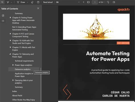 Thomas Rice Pmp On Linkedin Packt Bookreview Powerplatform Powerapps Powerautomate…