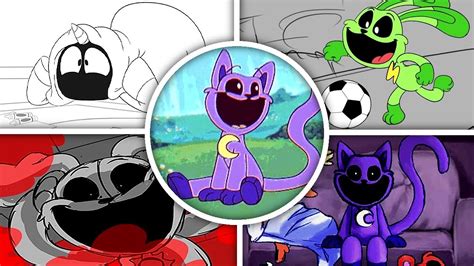 Poppy Playtime Chapter Smiling Critters Cartoon Behind The Scenes My Xxx Hot Girl