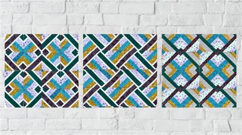 Easy Patchwork Blocks For Beginners Diy Joy