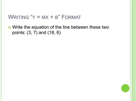 Appendix 3 Linear Functions Powerpoint Pptx Physics Science