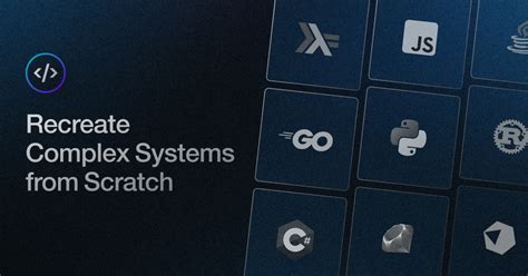 Github Codecrafters Iofrontend Rebuild Complex Systems From Scratch