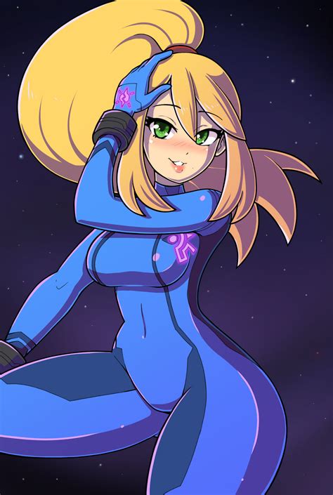 Zero Suit Samus By Kyosourade On Deviantart