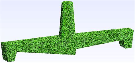 Finite Elements Mesh Of The Casting Download Scientific Diagram