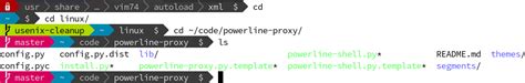 GitHub Konradmiller Powerline Shell Proxy A Beautiful And Useful Prompt For Your Shell