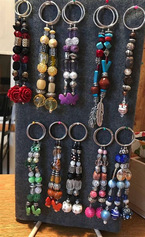 Diy Beaded Keychain Ideas At Lauren Murphy Blog