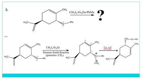 Sigmatropic Rearrangement Reactions Pericyclic Reaction Pptx