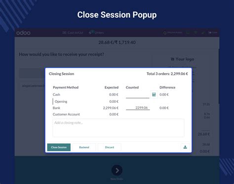 Odoo POS Display Multi Currency WebKul
