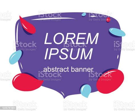 추상적인 현대 그래픽 요소입니다 벡터 집합입니다 역동적인 형태와 선 색깔 흰색 배경에 고립 디자인에 대한 스톡 벡터 아트 및 기타 이미지 Istock