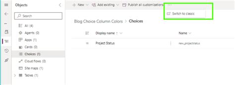 Enable Column Reordering In Views In Power Apps Grid Control