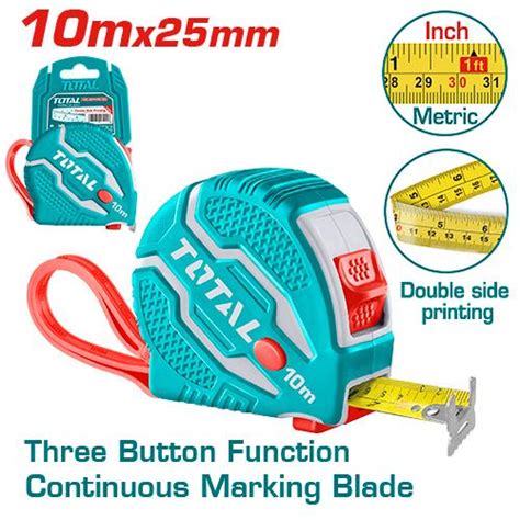 TOTAL Steel Measuring Tape Spirit Level Electronic Scale TOTAL Malaysia