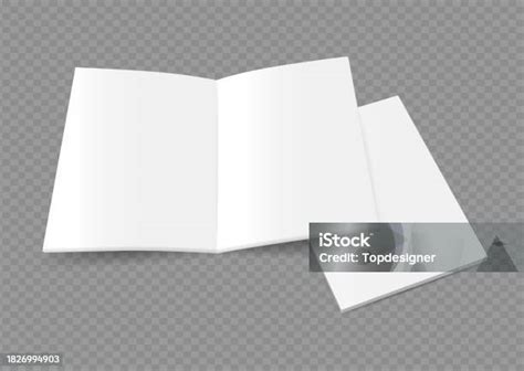 모형 개방형 및 폐쇄형 2페이지 소책자 노트북 브로셔 잡지 책의 템플릿 스톡 일러스트 3d 일러스트 잡지 모형 표지 모형에 대한 스톡 벡터 아트 및 기타 이미지 Istock