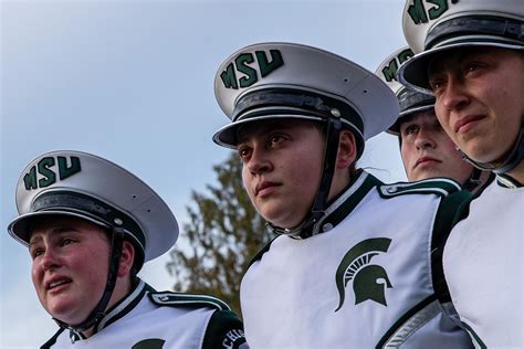 A Day With The Spartan Marching Band Cory Morse Photojournalism