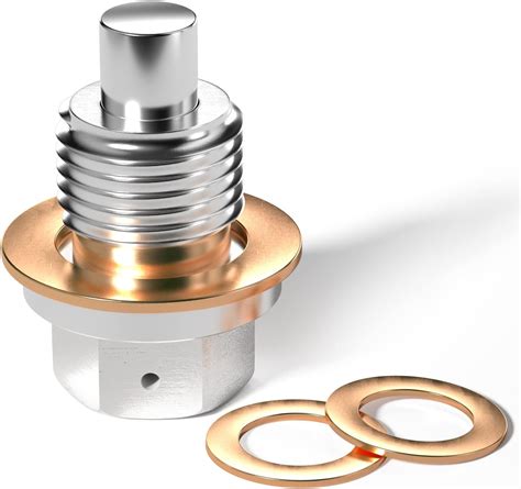 Buy M14 X 15 Magnetic Oil Drain Plug Aluminum Oil Pan Drain Plug