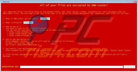 Dma Locker Ransomware Decryption Removal And Lost Files Recovery