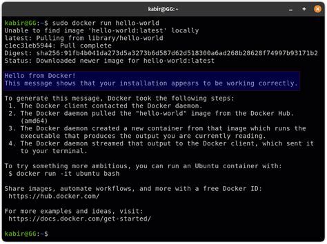 Come Installare Docker In Ubuntu