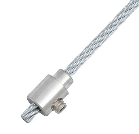 Wire Fastener With Allen Key Wire Rope Stunter