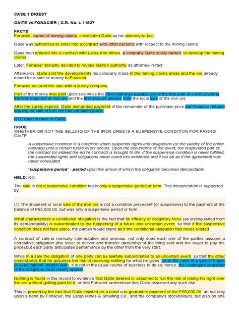 Sales Assignment 1 Digest Pdf Assignment Law Prices