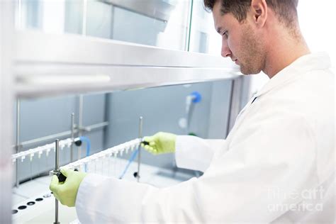 Solid Phase Extraction Equipment Photograph By Science Photo Library Pixels