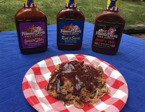 Ranking Famous Daves Bbq Sauce Flavors Sold In Grocery Stores