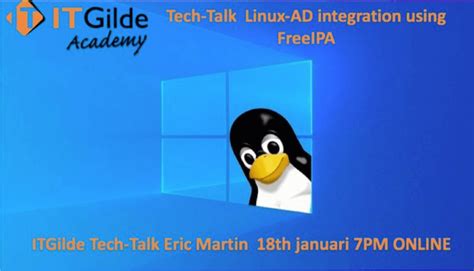 Linux Active Directory Integration Using FreeIPA ITGilde Academy