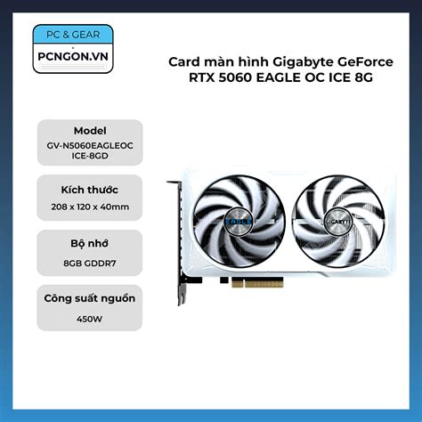 Nvidia Rtx 5060 Pcngon