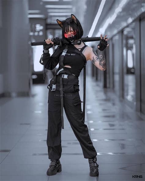 Full Guide To Urban Ninja Techwear Outfit Techwear Techwear Female Female Techwear Female