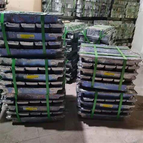 Solder Tin Ingot 25kg At ₹ 1500 Kg In Muzaffarnagar Id 26711516262