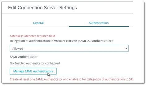 Vmware Workspace One Access Saml Integration