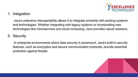 java the versatile and enduring programming language pptx