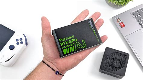 A Portable Gpu That Fits In Your Palm Of Your Hand Pocket Ai Rtx A500 Youtube