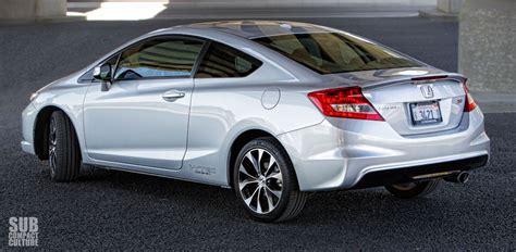 Review 2013 Honda Civic Si Coupe Subcompact Culture The Small Car Blog