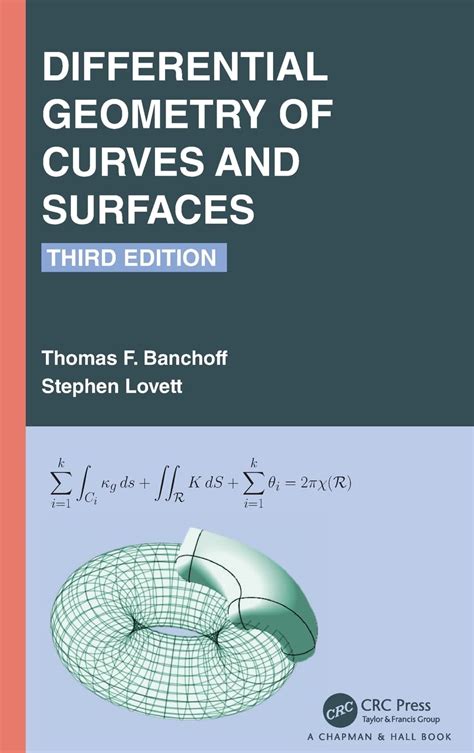 Differential Geometry Of Curves And Surfaces 3rd Edition Softarchive