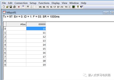 modbus tcp使用例程 csdn博客