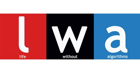 look both ways life without algorithms