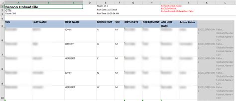 Reporting Services Ssrs Possible To Toggle Header Visibility Based On Export Type R