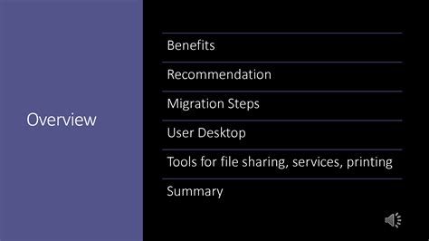 SOLUTION CMIT Part Migration Proposal Presentation Studypool