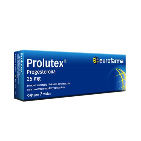 Prolutex 25 Mg Solución Inyectable Viales 7 Und
