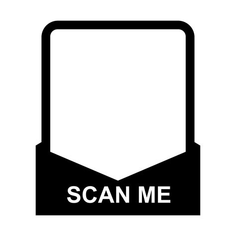 25 Scan Me Svg Bundle Frame Qr Code Svg Cricut Icon Cut Files Etsy Canada