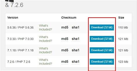 Cara Download Dan Install Xampp Di Windows