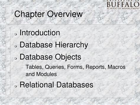 Ppt Microsoft Access 2010 Overview Of Microsoft Access Databases