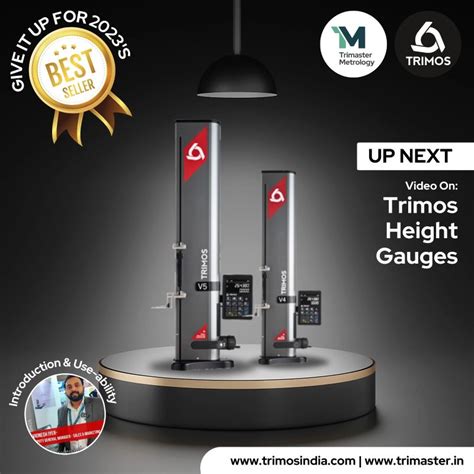 Trimaster Metrology On Linkedin Trimastermetrology Heightgauges