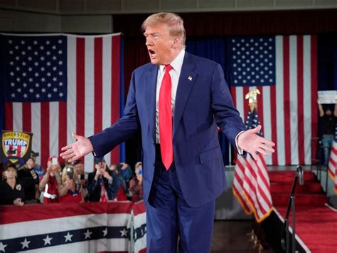 Trump Calls Judge ‘crooked After He Was Warned Of Jail If He Violates
