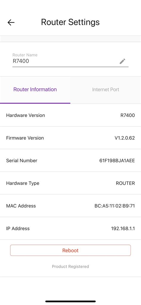 Solved Nighthawk App No Check For Updates Button Netgear Communities