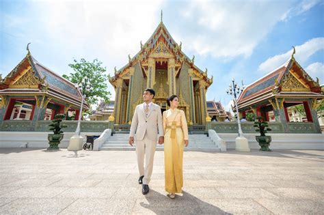 Engagement งานแต่งงาน วัดราชบพิธฯ Guntofie Photo